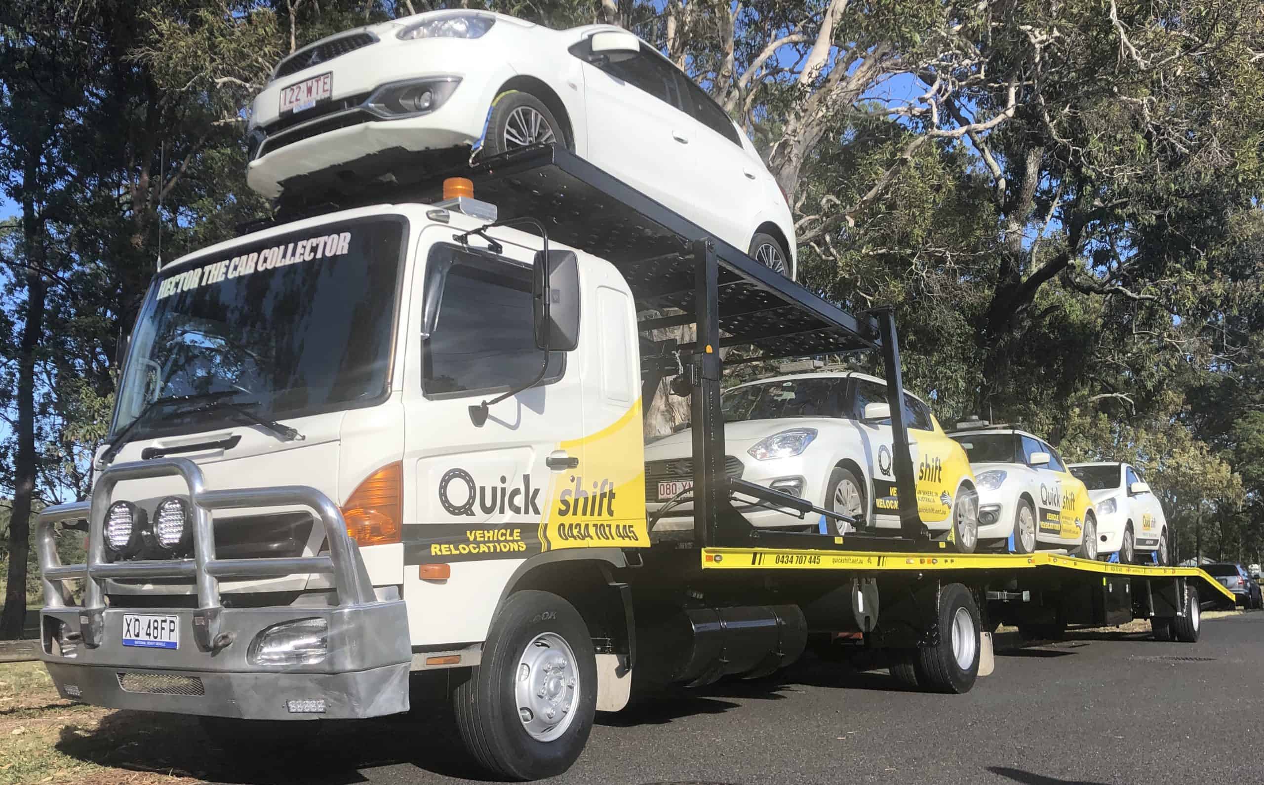 Quickshift - Vehicle Relocations SEQLD & Nationwide - Car Relocation ...